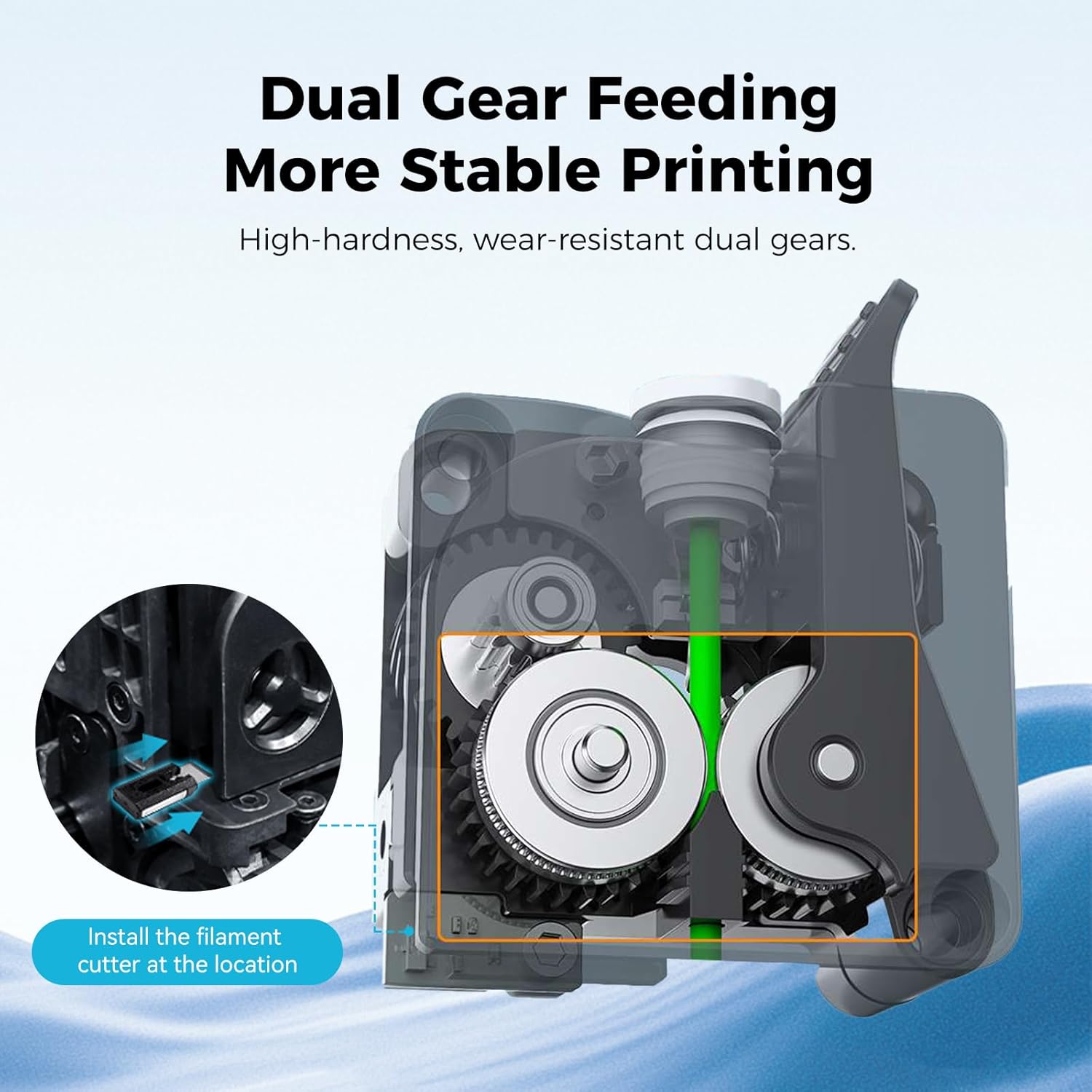 3D-Fabrik, 3D Drucker Handels GmbH - Creality K2 Plus Extruder Kit